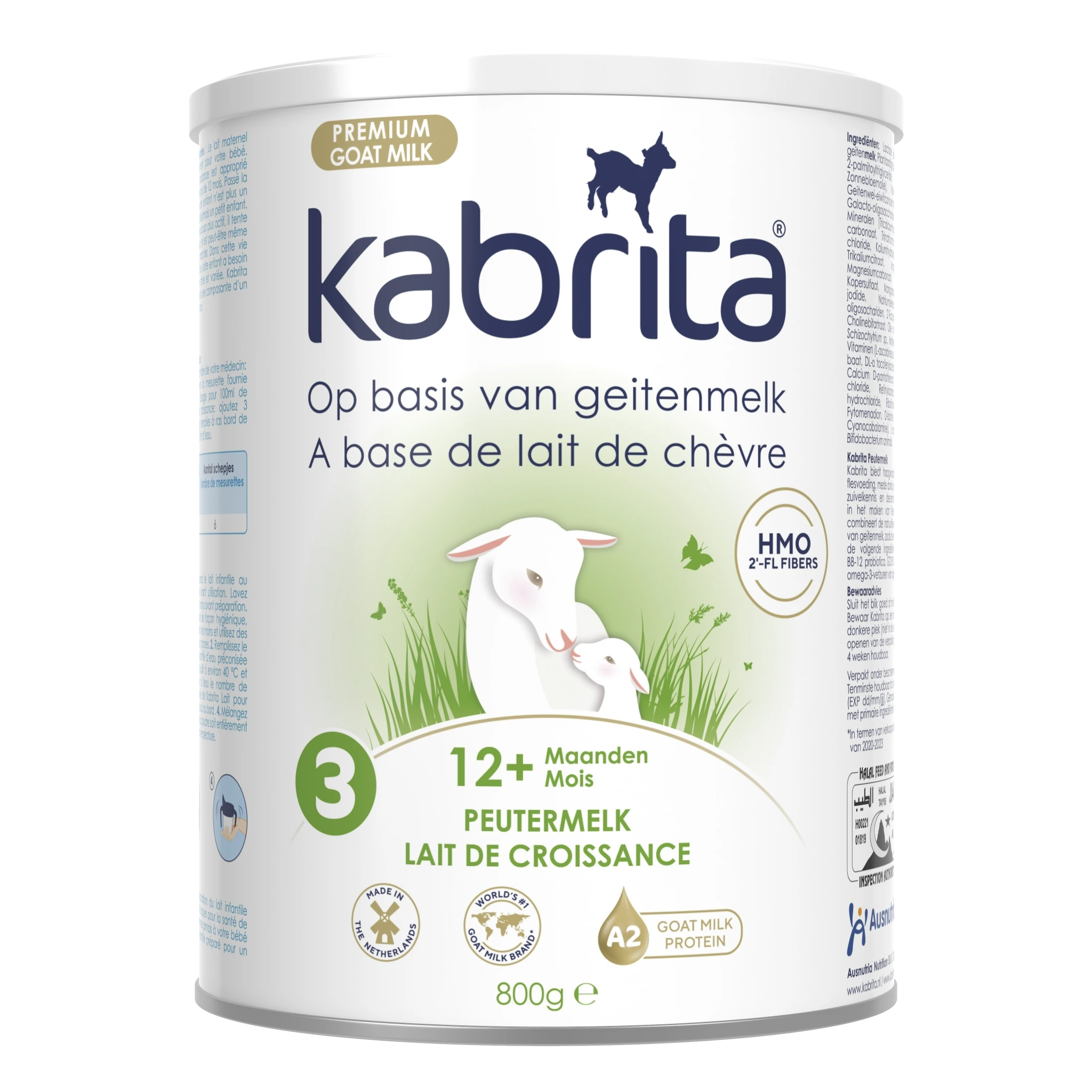 Kabrita 3 Peutermelk 800g | Kabrita Nederland